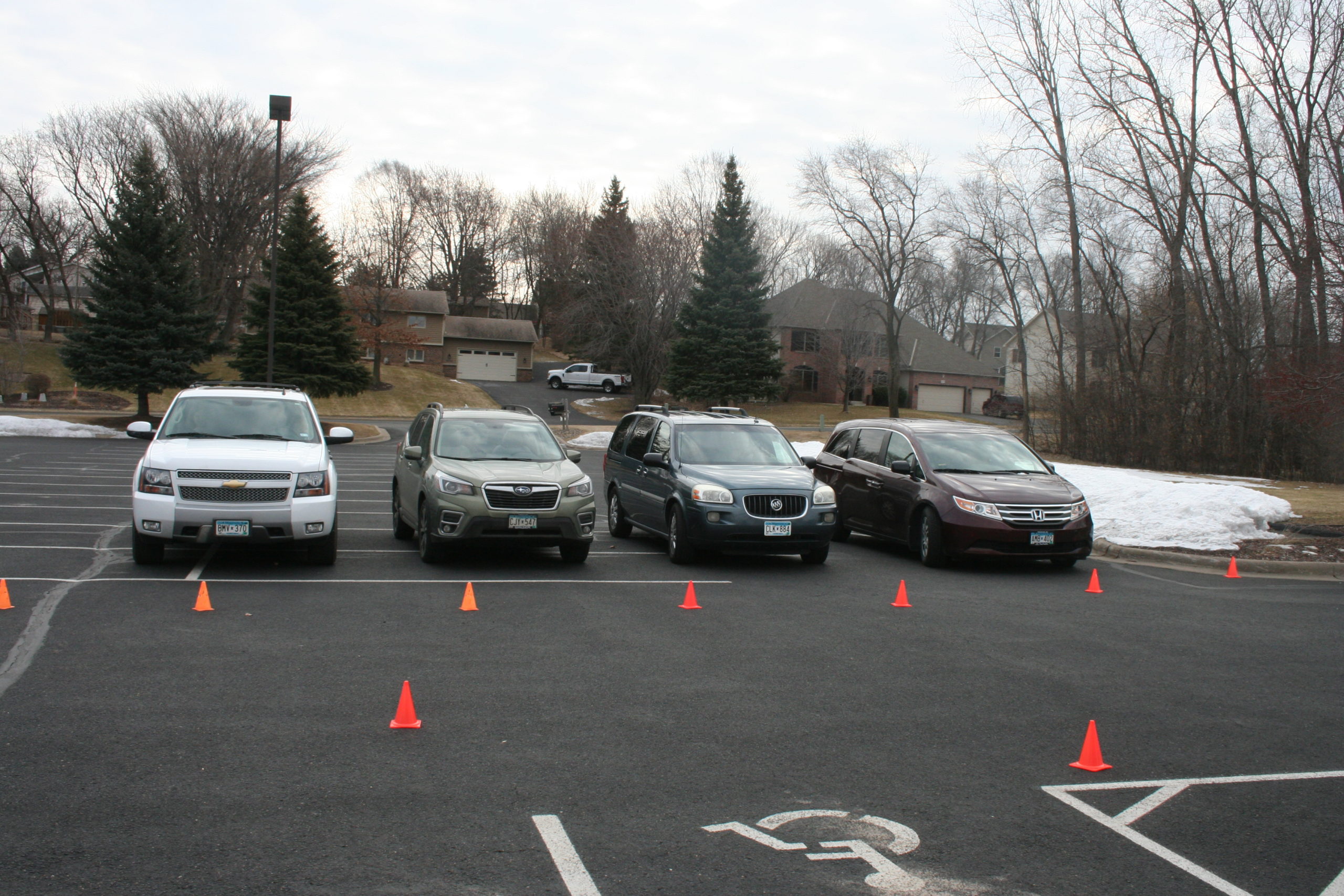 First Drive-In Worship Services! – Minnesota Valley Church